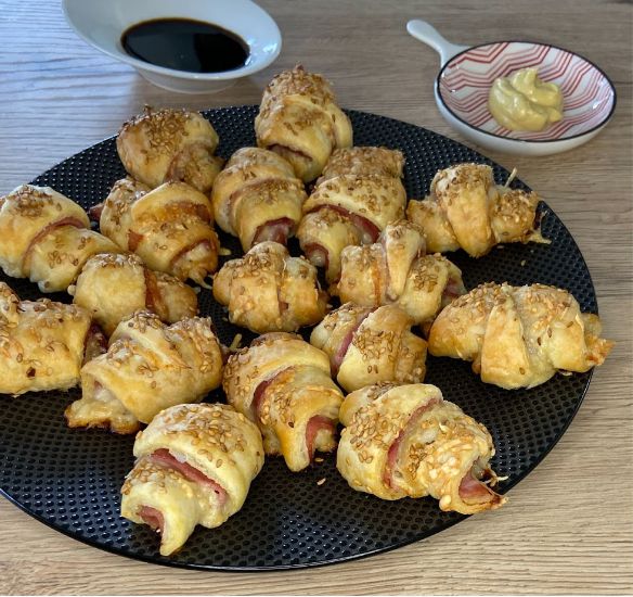 Recette Croissant Au Jambon | Coop Chez Vous